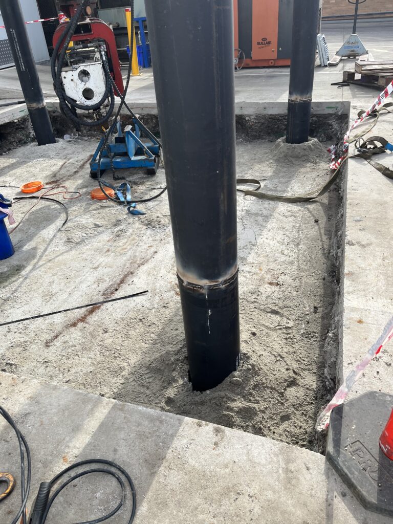 Integrated Green Construction Preston - Dmac Piling